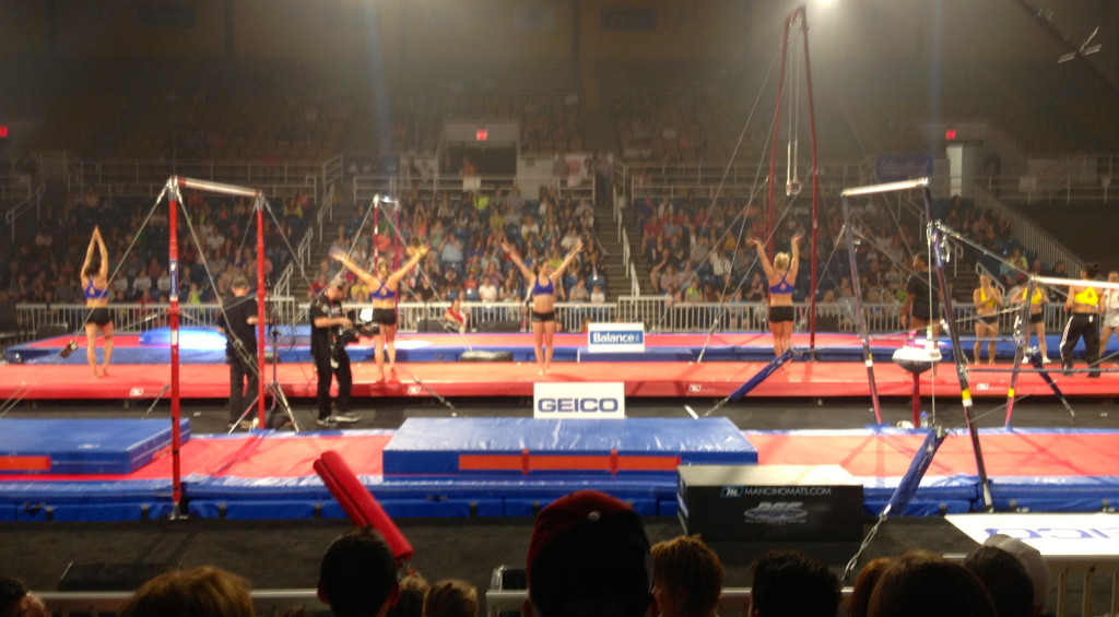 Review: The 2013 Pro Gymnastics Challenge (Day Two) - GymCastic
