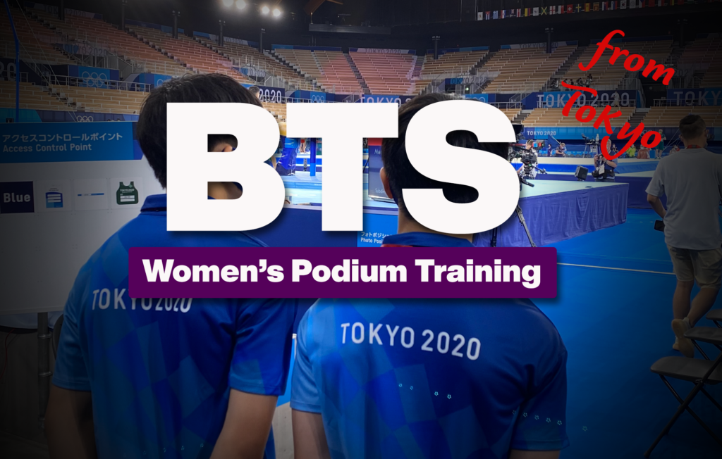 Tokyo Olympics: WAG Podium Training - GymCastic