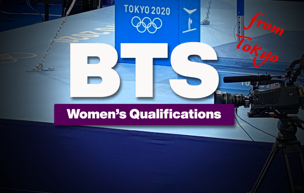 Tokyo Olympics: Women's Qualifying - GymCastic