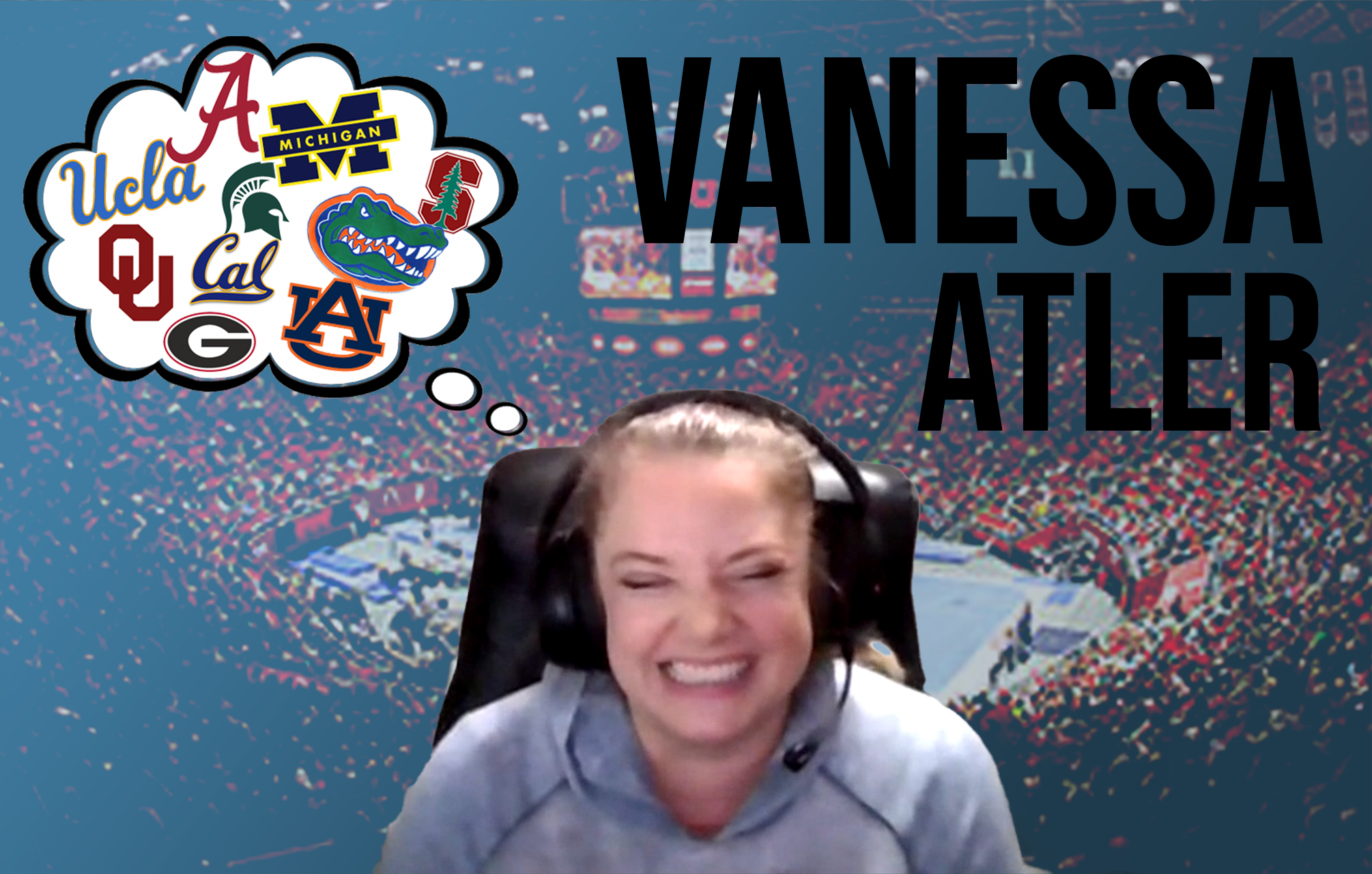 NCAA Gymnastics with Vanessa Atler - GymCastic