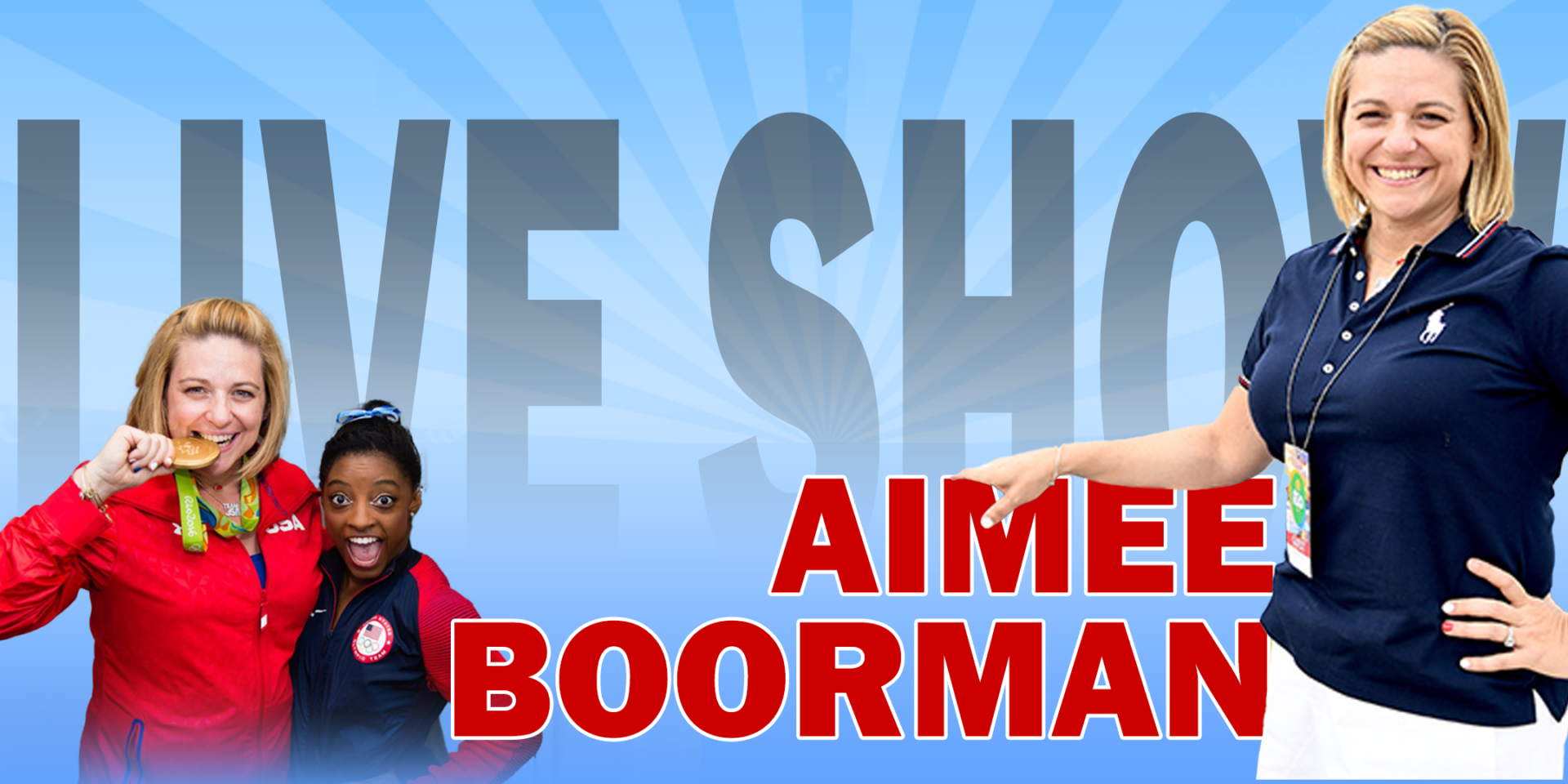 GymCastic Live with Aimee Boorman - GymCastic