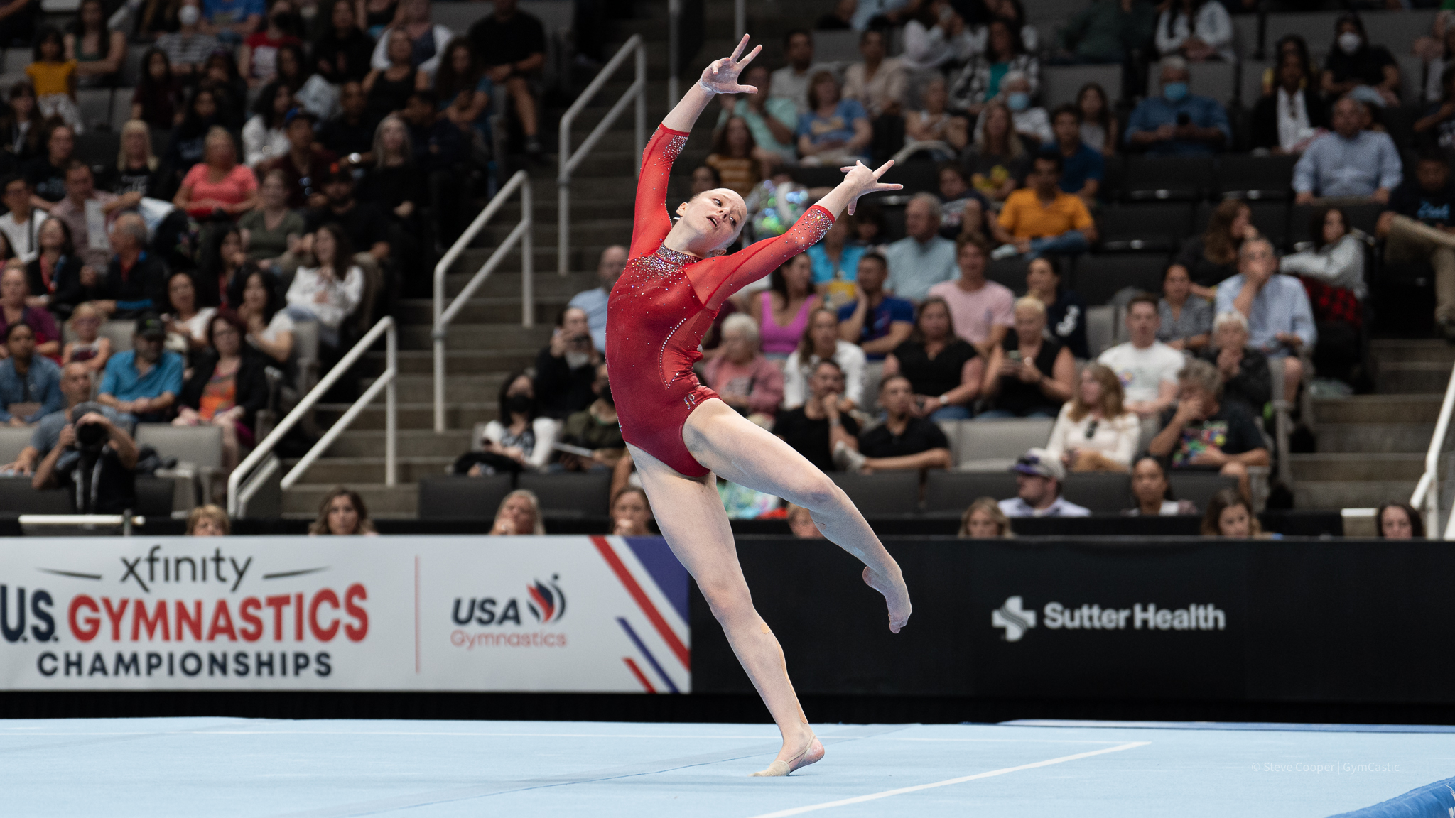 Gymnastics Wallpaper Border