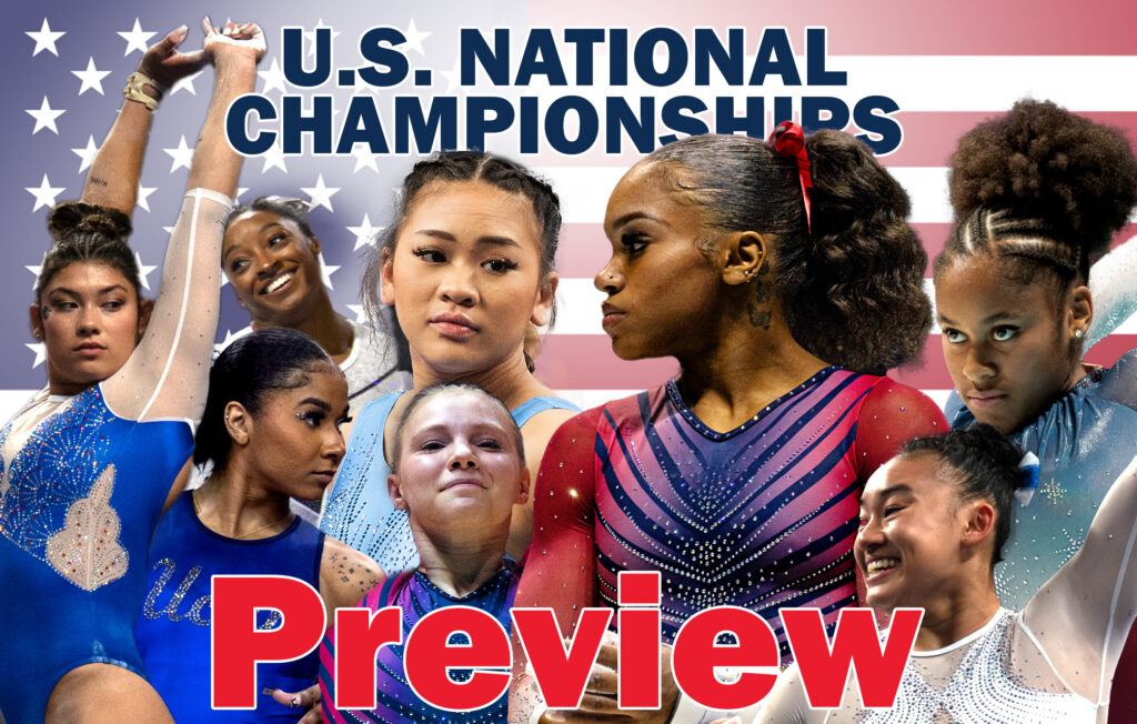 2023 U.S. Nationals Preview - GymCastic