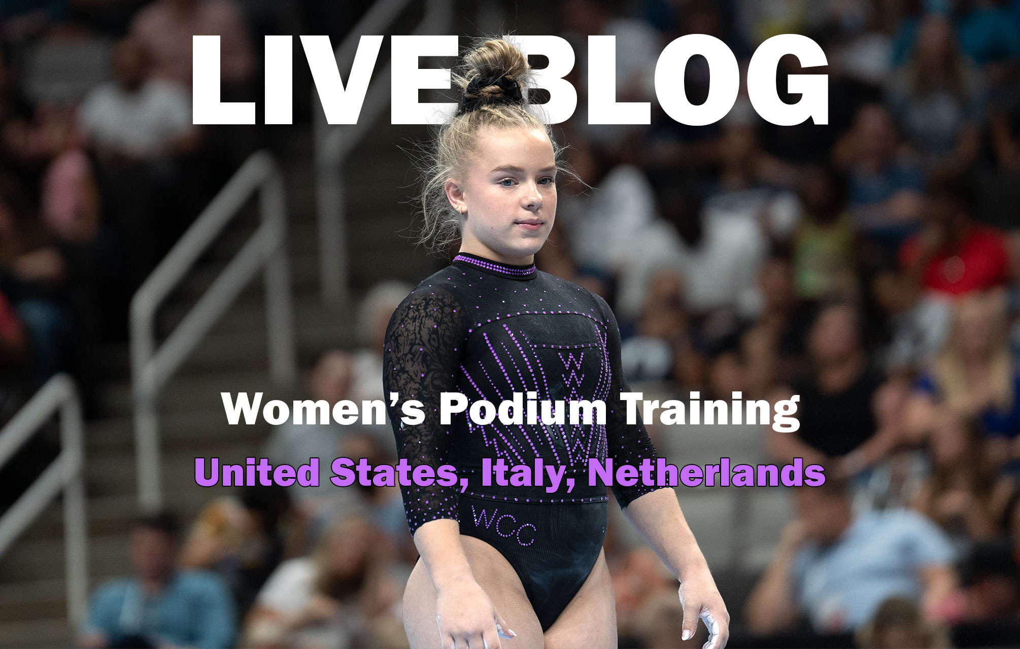 Live Blog: Women's Podium Training - U.S., Italy, Netherlands, Great ...