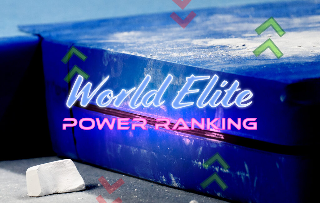 World Elite Power Ranking - October 13, 2025 - GymCastic