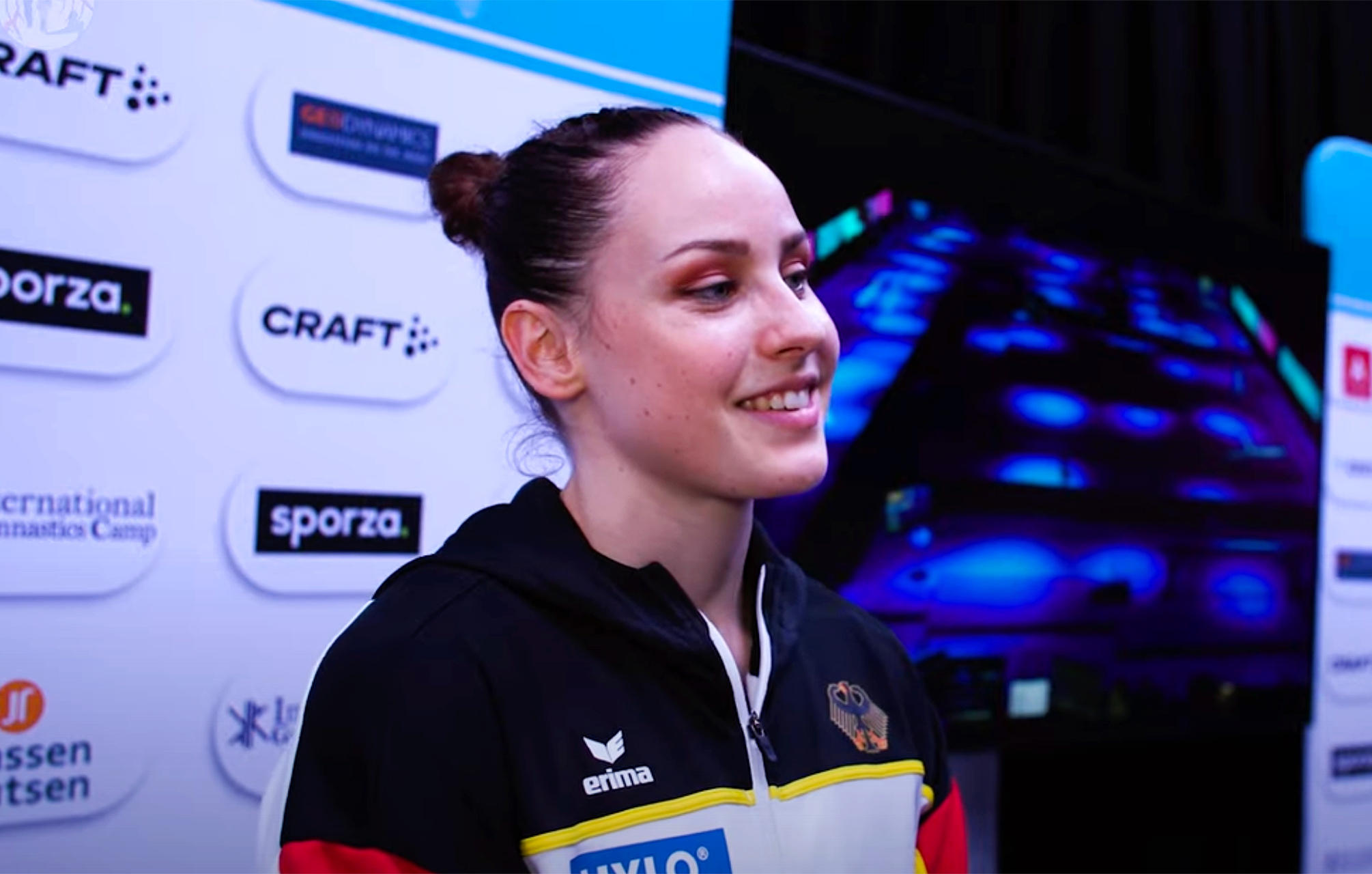 Sarah Voss: Lyme Diagnosis Creates Bumpy Road to Paris - GymCastic