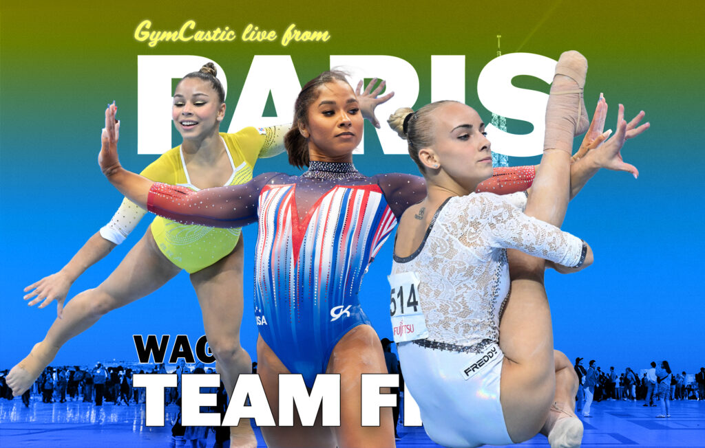 Women's Team Final live from the Paris Olympic Games - GymCastic