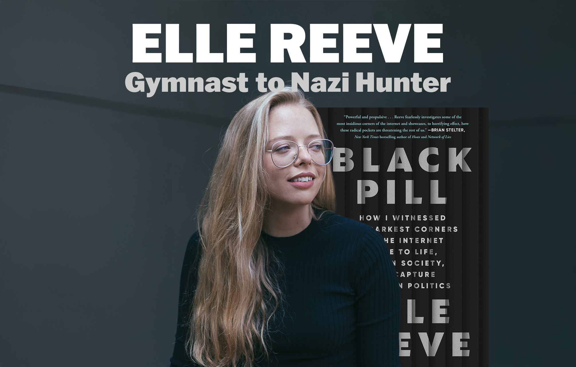 Elle Reeve from Gymnast to Nazi Hunter - GymCastic