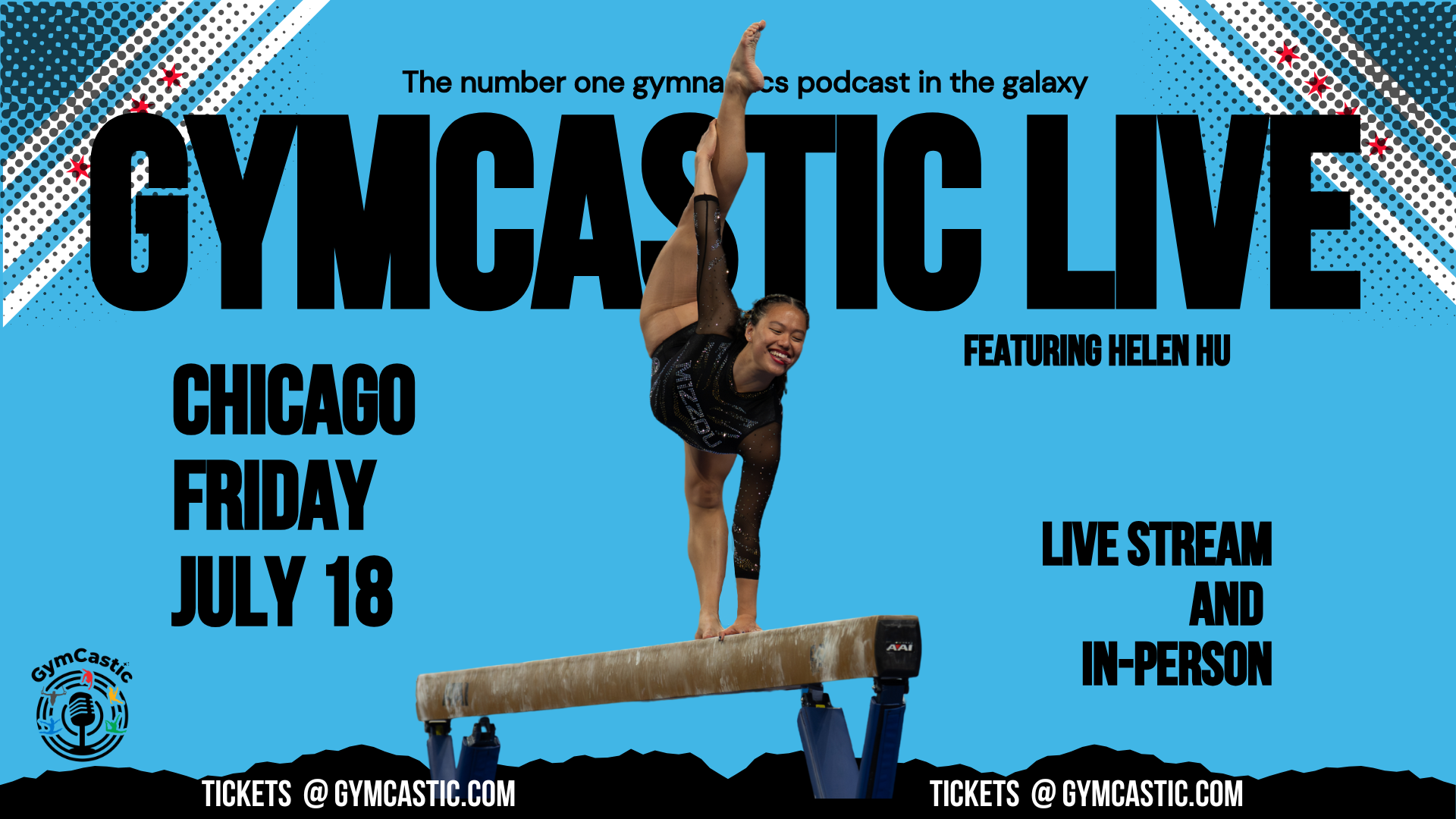 2025 GymCastic Live Show in Chicago - GymCastic