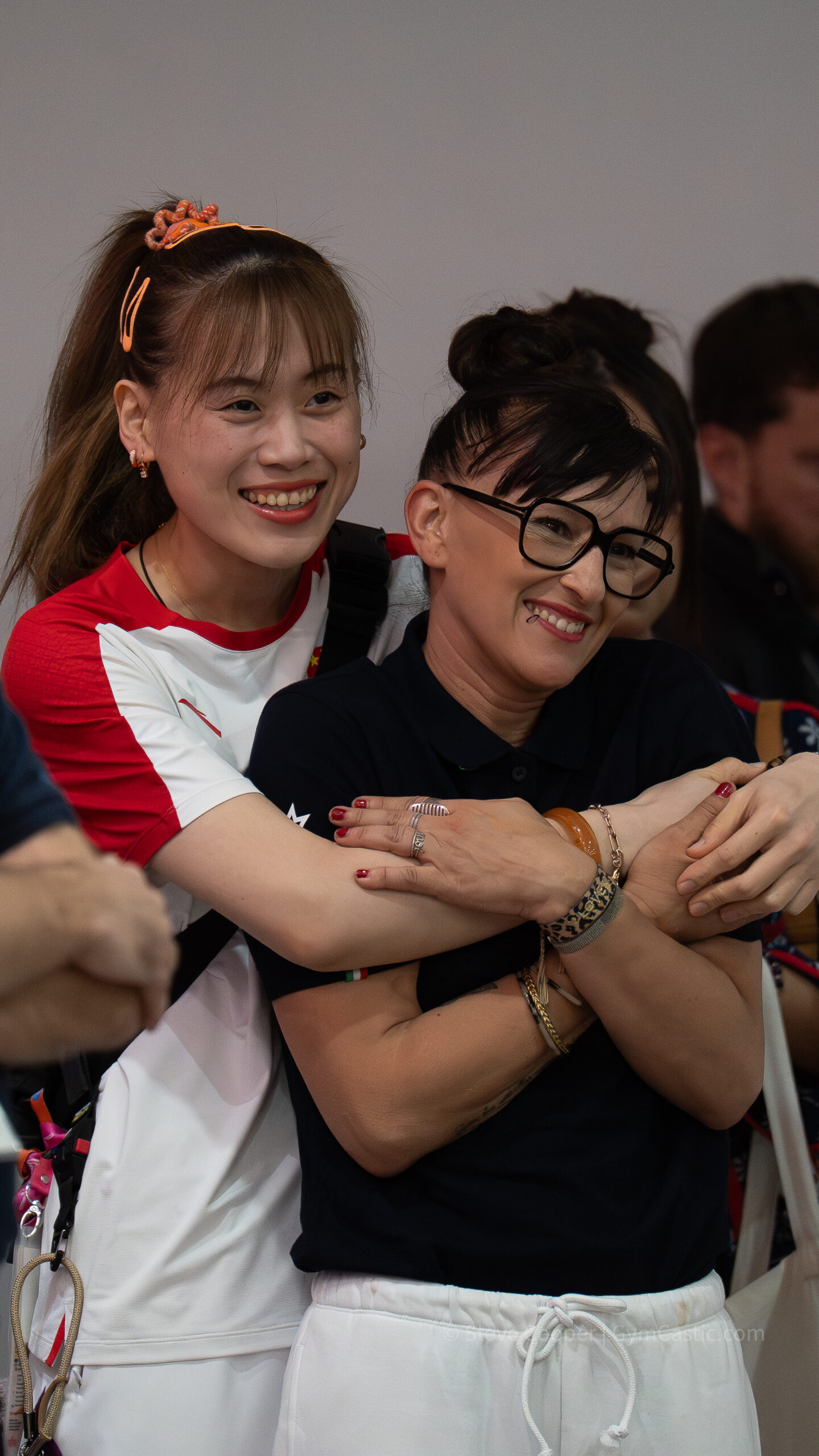 Behind The Scenes: Merriment and Holiday Joy - GymCastic