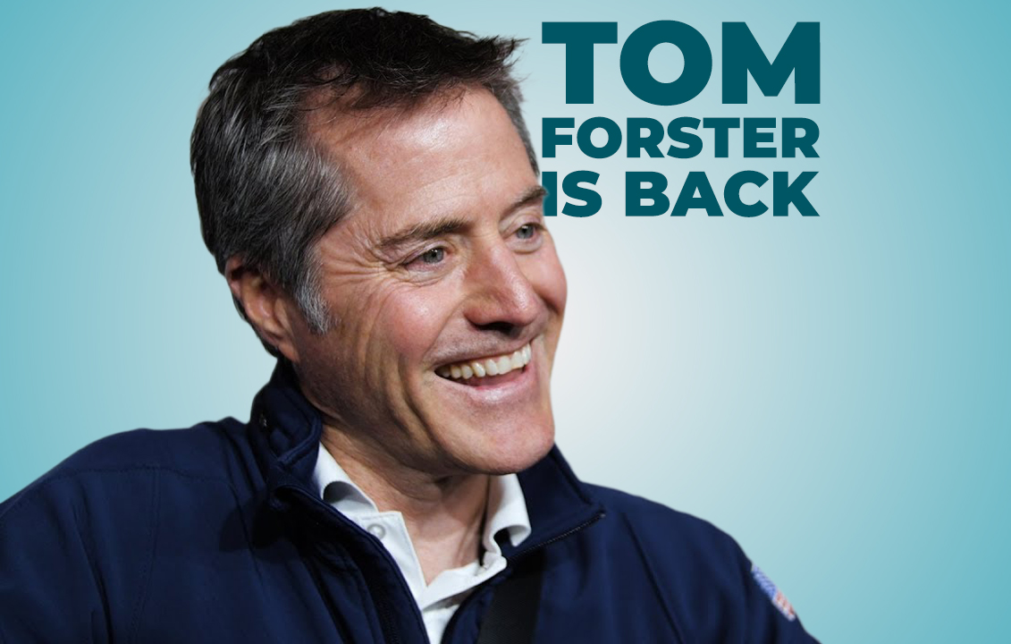 Gymternet News: Tom Forster Is Back - GymCastic