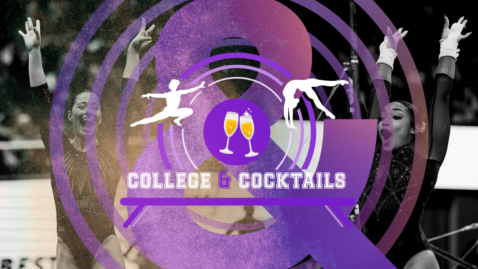 College & Cocktails: Utah at UCLA with Special Guests! - GymCastic