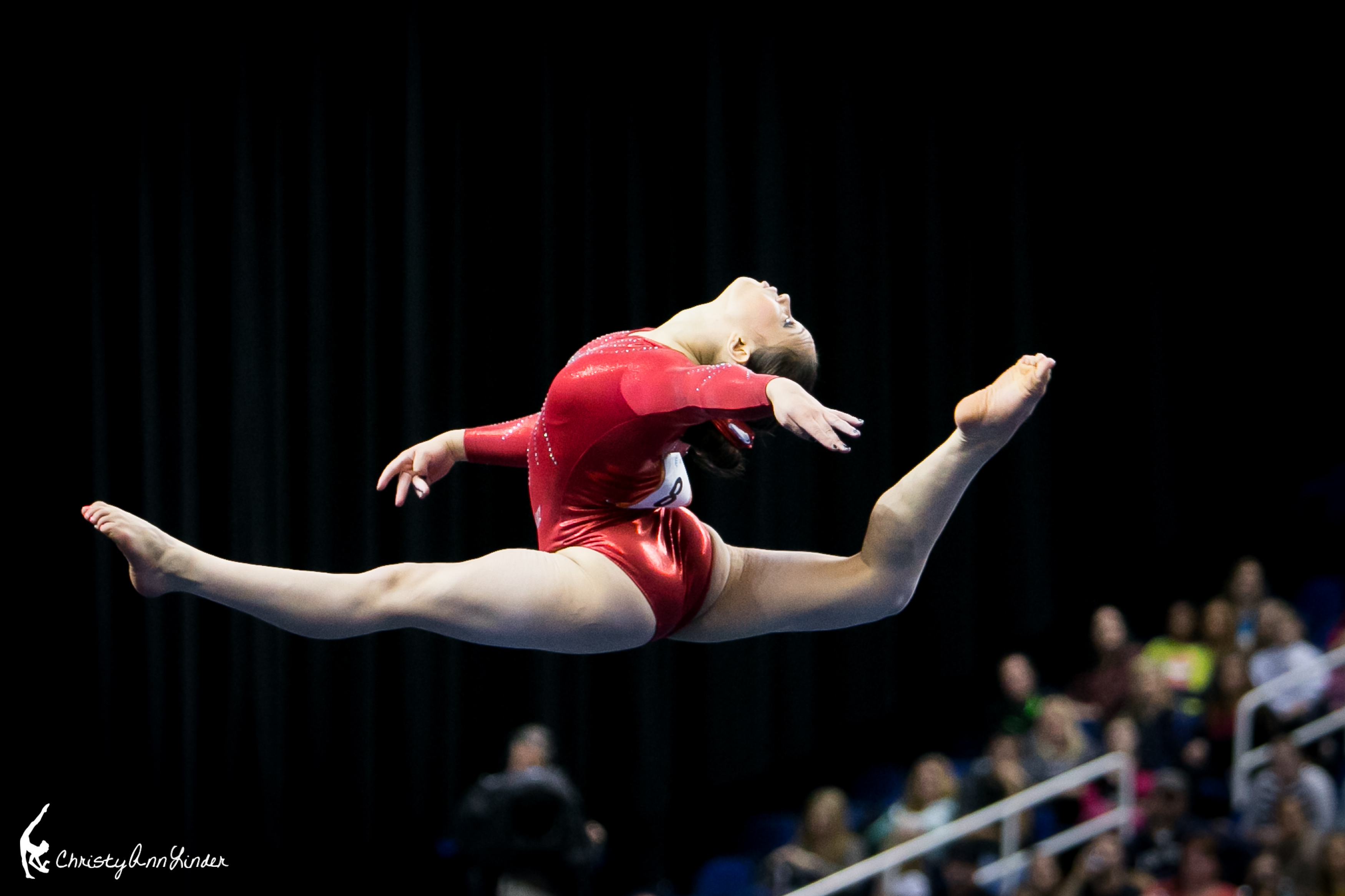 Victoria Moors at the 2014 American Cup by Christy Linder