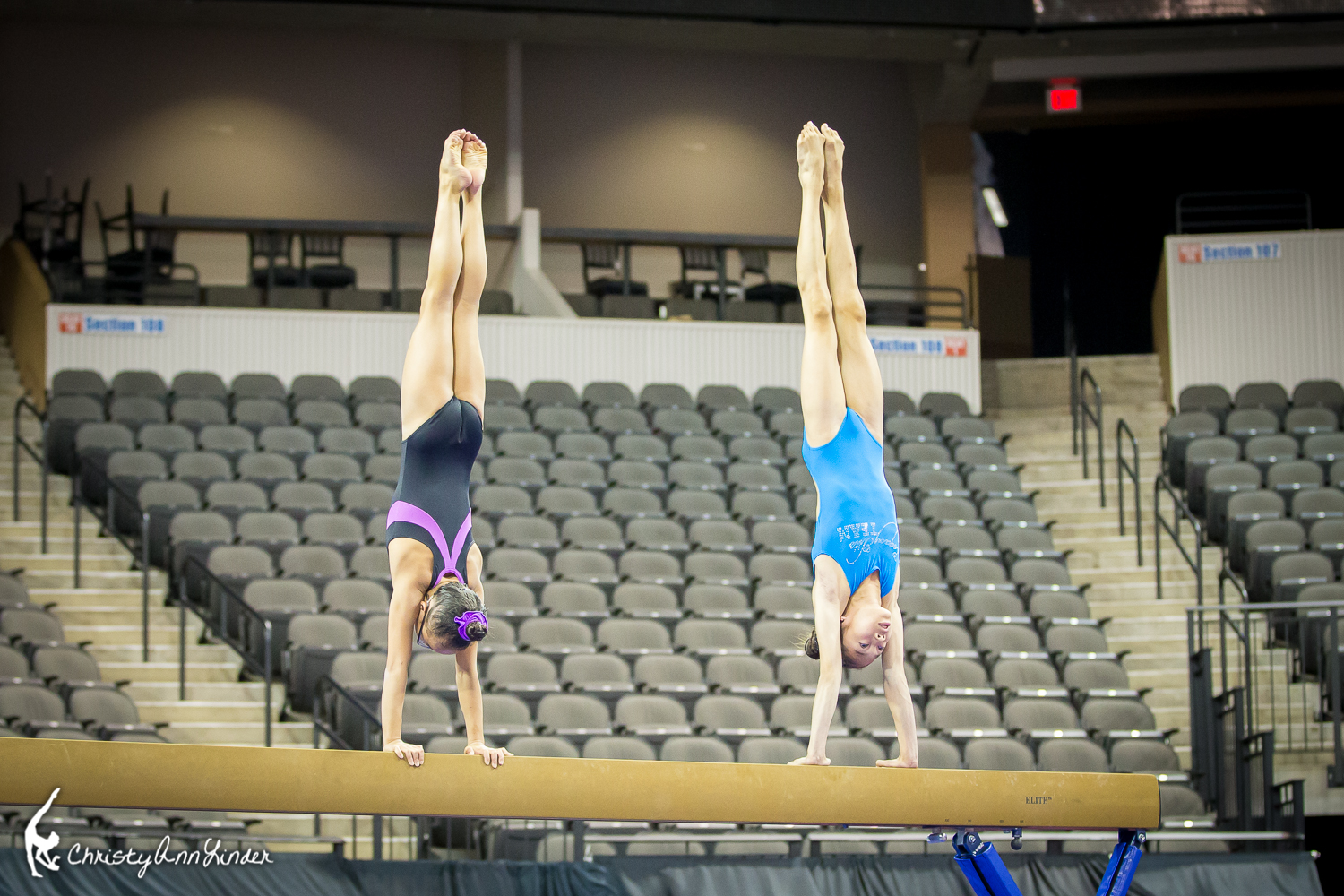 Photo Gallery of Podium Training at the 2014 Secret Classic