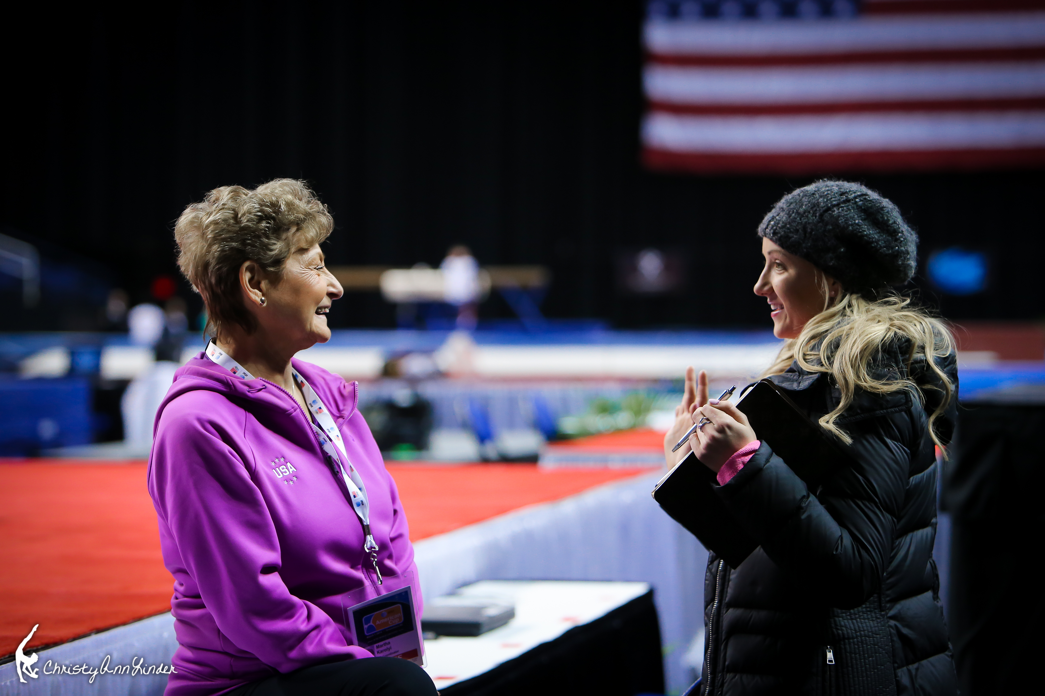13 Awesome Photos from Podium Training at the 2014 American Cup